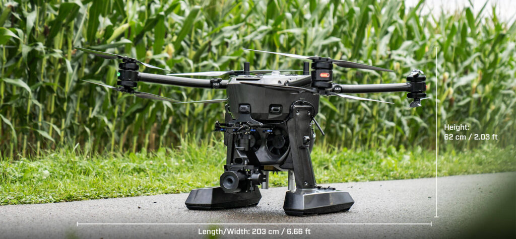 A New Frontier in Drone Gas Detection – Xer X8 UAS - Xer Technologies
