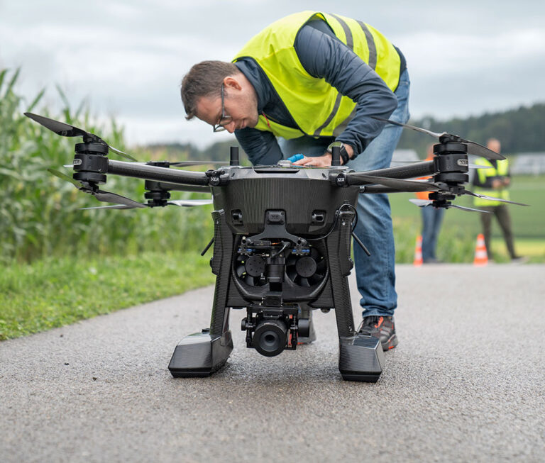 The ultimate solution for power line drone inspection – Xer X8 PRO UAS ...