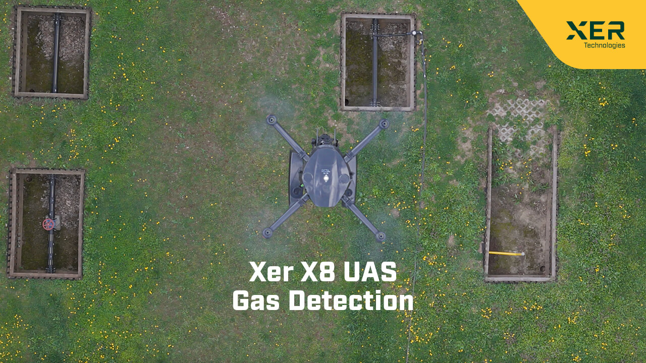 Heavy duty drones - Xer Technologies
