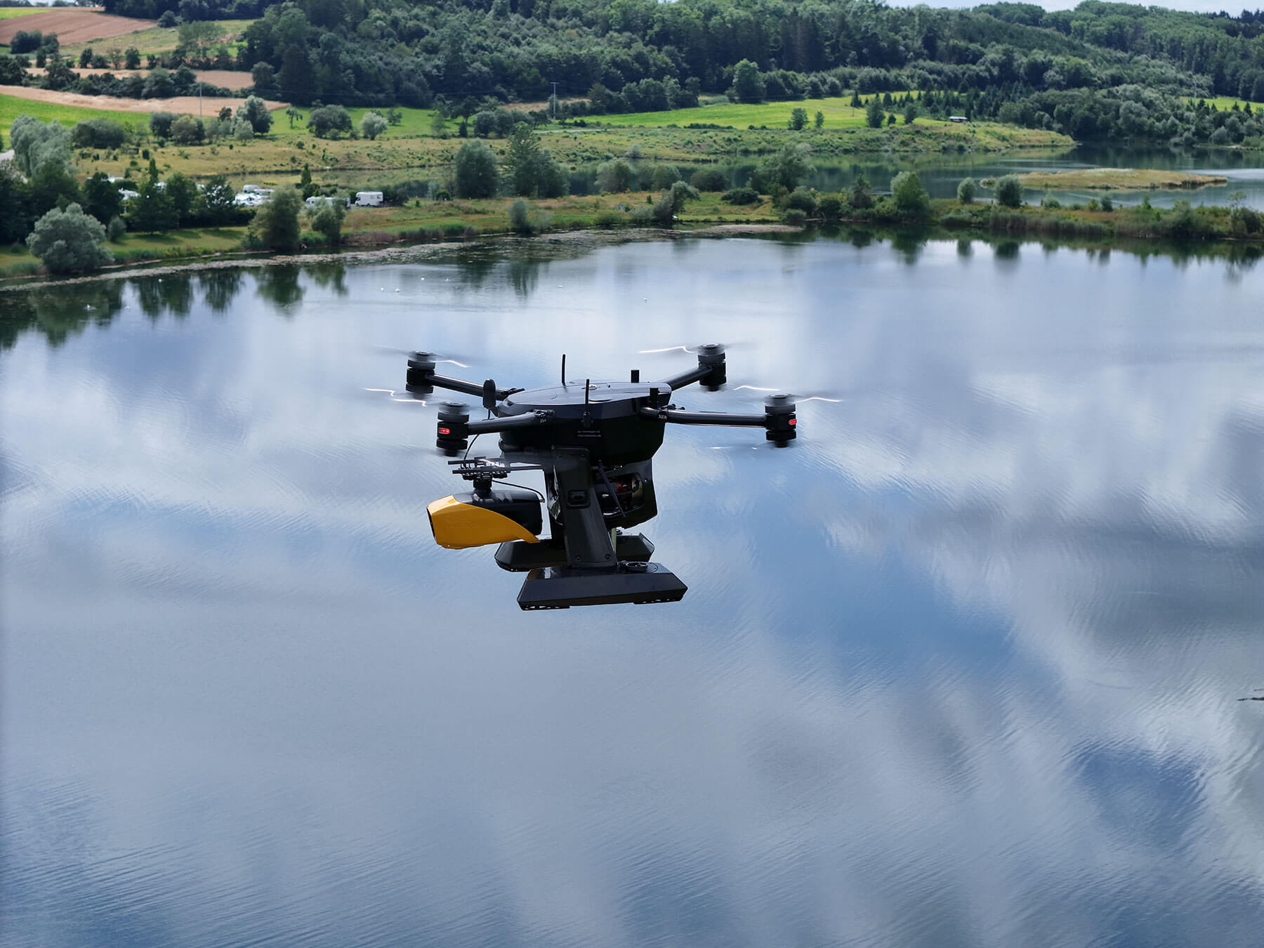 Xer Technologies and YellowScan Announce Long-Range Bathymetric Water Survey and Underwater ...