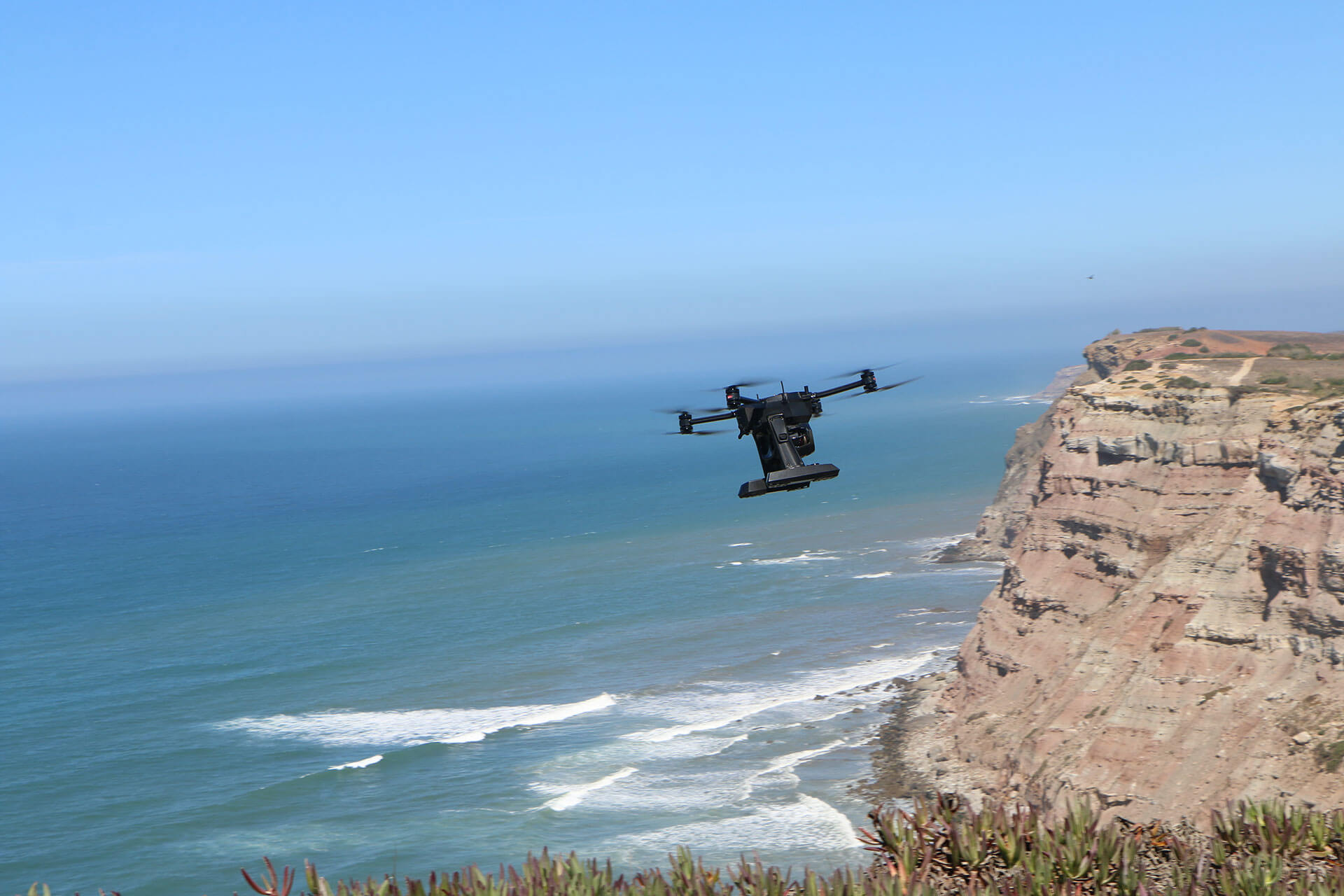 Heavy duty drones - Xer Technologies