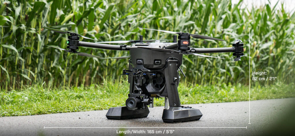 Xer X8 UAS – The ultimate solution for power line drone inspection ...