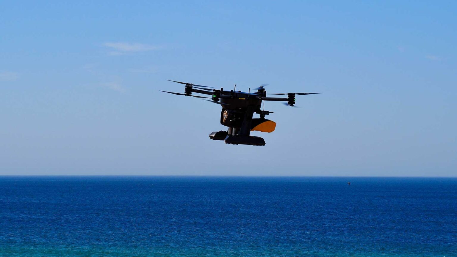 Heavy duty drones - Xer Technologies